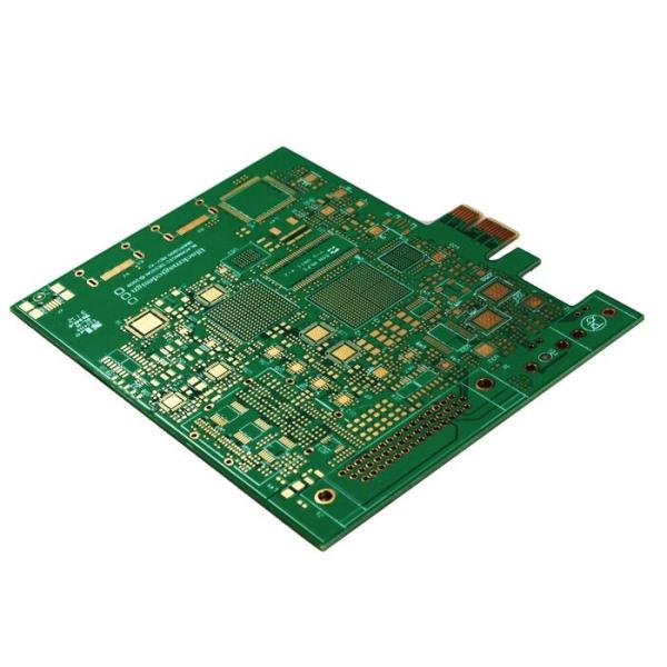 Quality 6 Layers blind & buried vias FR4 telecommunication PCB multilayer PCB board for sale