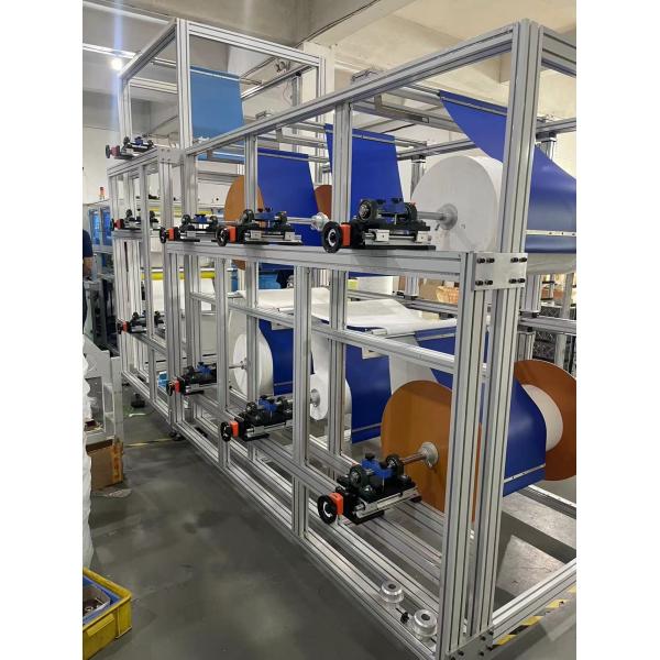 Quality 4-8pcs/Min Ultrasonic Primary Effect Trapezoidal Filter Bag Making Machine for sale
