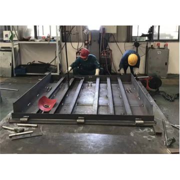 Quality Load And Unload Goods Dock Plate Hydraulic Leveler For Portable Pallet Truck CE for sale