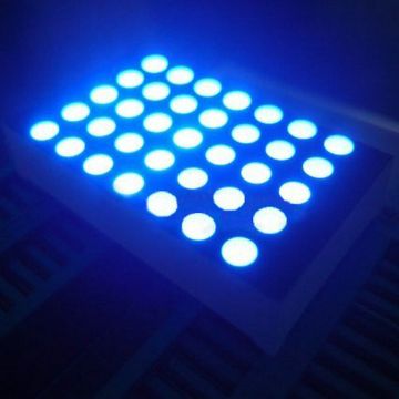 Quality 5x7 Dot Matrix LED Display Forward Current 12-15mA/LED 5V Power Supply for for sale
