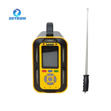 Quality Zetron PTM600-Bio Color Screen Portable Biogas Analyser within the gas plume in for sale