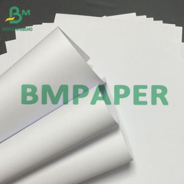 Absorbing Printing Ink Uncoated Woodfree Paper For Various Books