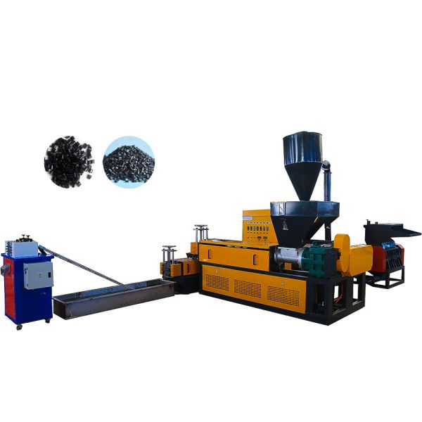 Quality pe ps granulator foam product plastic recycling pelletizing machine for sale
