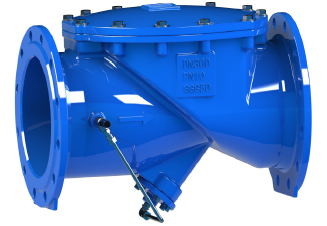 Quality Hydraulic Cushion Non Clog Swing Check Valve for sale