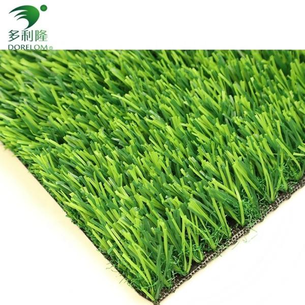Quality Synthetic Fake Long Golf Mat with High Density and PE Monofilament PP Curly Fiber for sale