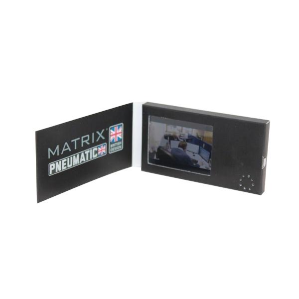 Quality Promotional Hd Video Brochure Lcd Greeting Card For Invitation for sale