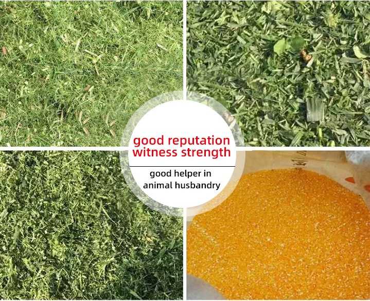 Cow Goat Hay Chopper Machine Straw Silage Chaff Cutter Machine Fodder ...