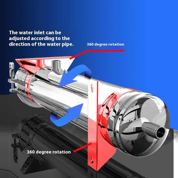 Quality Multiple Size Ground Water Purifier 5000L For Rural Water Supply for sale