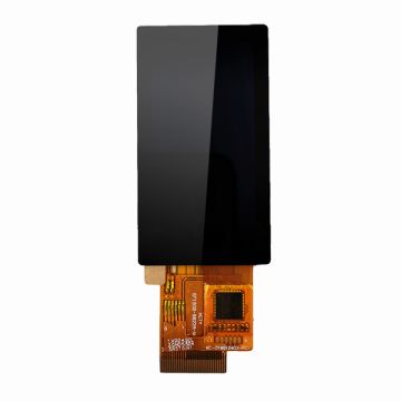 Quality 1.9" TFT LCD Touch Screen 170x320 IPS Full Viewing Angle With CTP SPI MCU for sale
