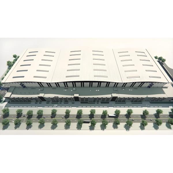Quality Flexible Prefab Airplane Hangar For Easy Convenient Storage Expansion Constructi for sale