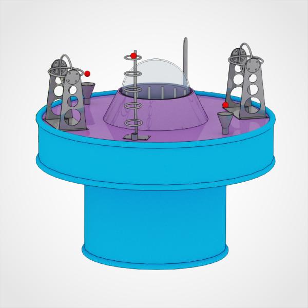 Quality Electric Floating Ball Blaster for Kids Indoor Playground for sale