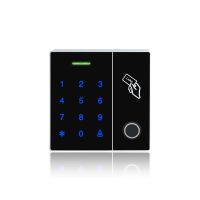 Quality Touch Panel Fingerprint and RFID Card Access Control Reader Support Password and WIFI APP for sale