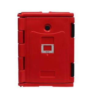Quality 90L Ultra Pan Carrier Plastic Food Warmer Insulated Thermal Hot Box for sale