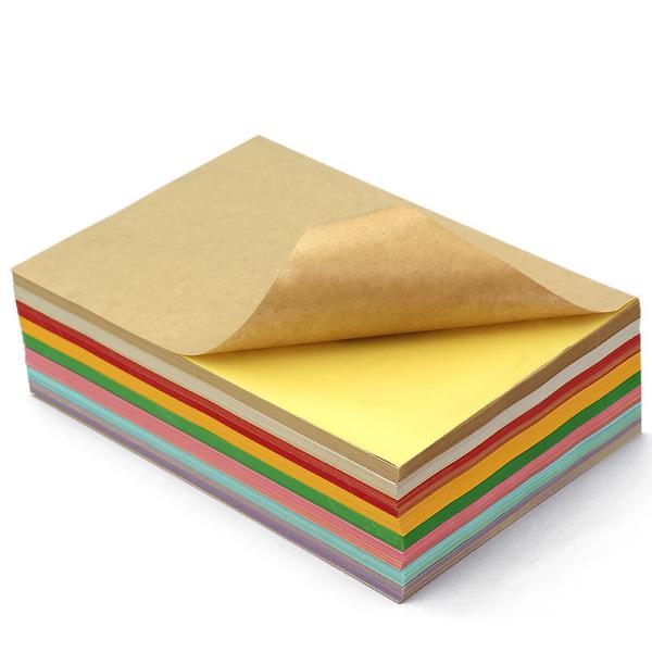 Quality Glossy Matte Adhesive A4 Sticker Shipping Label Paper for sale