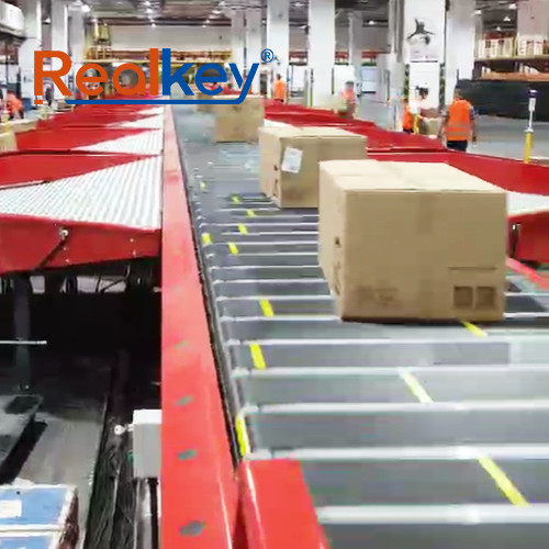 Quality High Efficiency Package Sorting Equipment Long Lifespan Warehouse Sorting System for sale