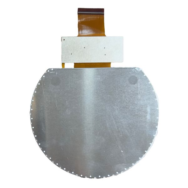Quality 3.5Inch Round Semicircular LCD Display 800x640 HD TFT Screen for sale