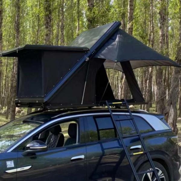 Quality Thick Mounted Pop Up Roof Rack Tent For Car Suv Roof Top Camper for sale