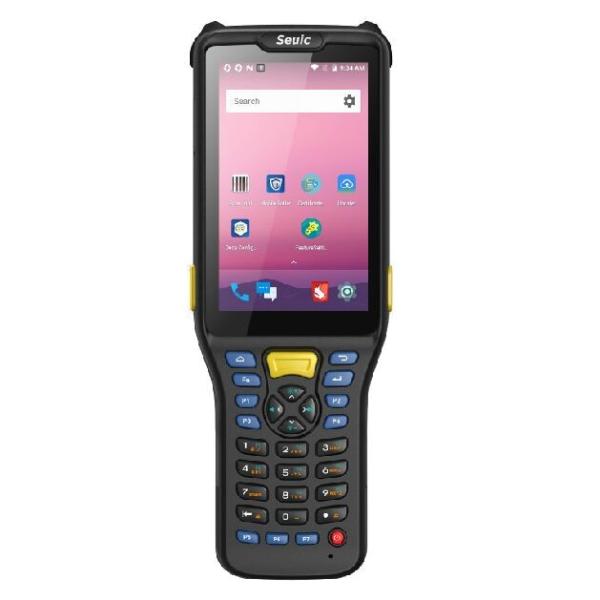 Quality Barway Seuic Q7 Pda Logistic Barcode Scanner Long Distance Checker For Inventory for sale
