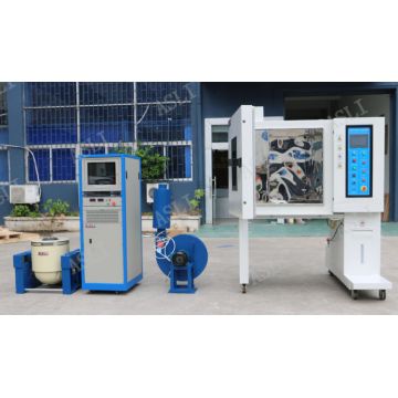 Quality Transport Simulation Vertical Vibration Machine High Frequency Electrodynamic for sale
