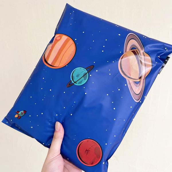 Quality Printable Polyethylene Custom Mailer Bags With Logo Tear Resistant for sale