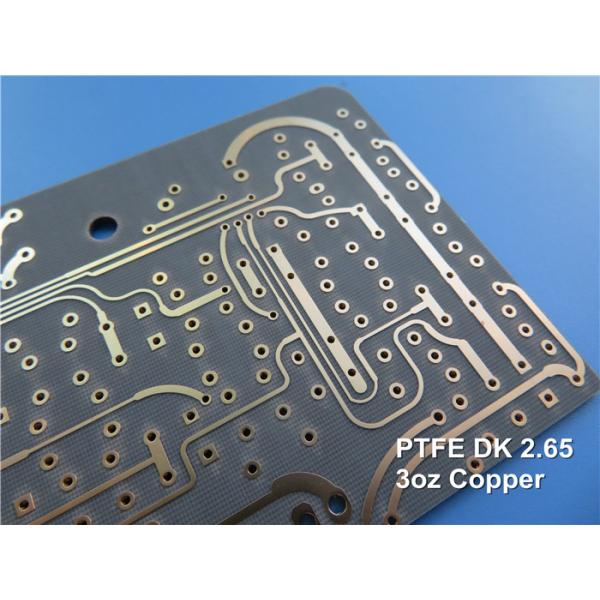 Quality PTFE High Frequency PCB With 0.5mm Thick With Immersion Gold for sale