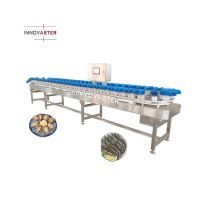Quality 304 Stainless Steel Cherry Tomato Grader/Sorting Machine for Red and Yellow for sale