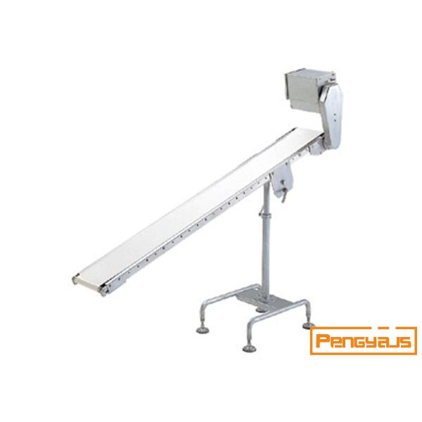 Quality Washable 4000mm Length 60W Stainless Steel Belt Conveyor for sale