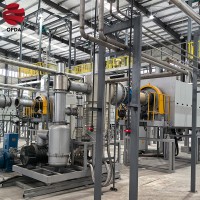 Quality Refractory Lining Tilting Rotary Calcination Furnace High Thermal Efficiency for sale