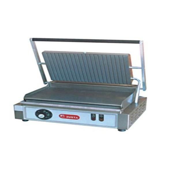 Quality Stainless Steel Panini Grill Machine 7-roller For Restaurant , 450x370x220mm for sale