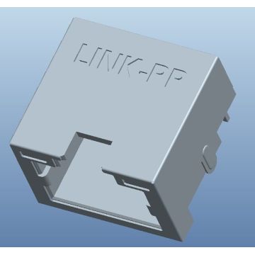Quality LPJE4715BGNL Low-Profile RJ45 Jack 8P8C Thru Hole PCB Mounting for sale