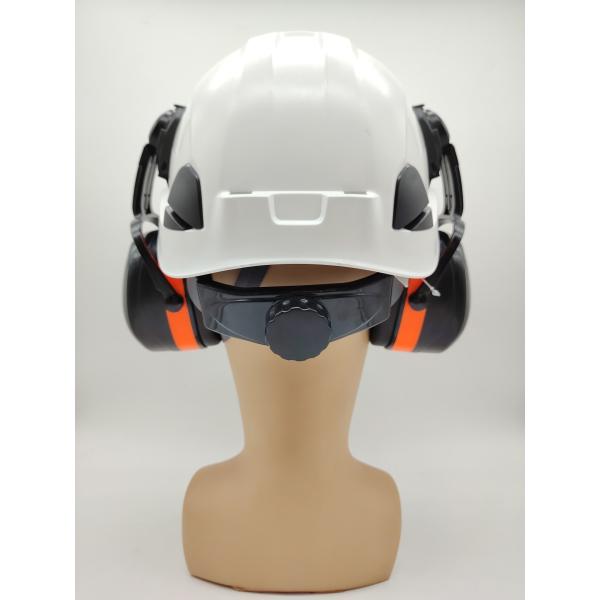 Quality Black ABS 30dB SNR Passive Noise Reduction Earmuffs for High Noise Canceling for sale