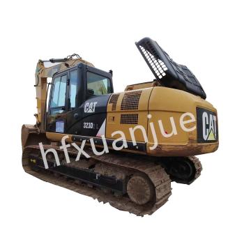Quality 110KW Used CAT Excavators Heavy Machinery 23Ton 323D 323DL2 for sale