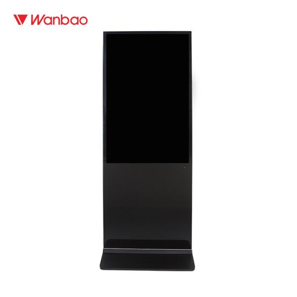 Quality Touch Screen Floor Standing LCD Advertising Player 55" Standalone Digital for sale
