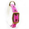 china Adjustable Dog Collars And Leashes Waterproof Canvas / Cotton Material
