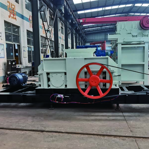 Quality GS100×90 Roller Crusher Fired Clay Brick Making Machine Brick Production Machine for sale