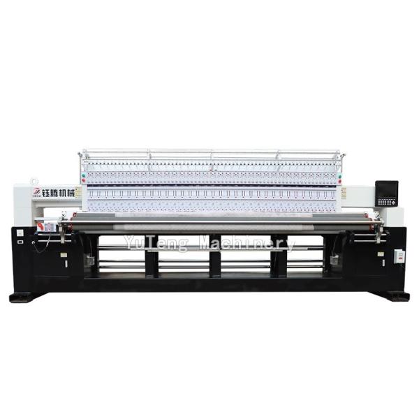 Quality Computerized Quilting Embroidery Machine Multi Needle for sale