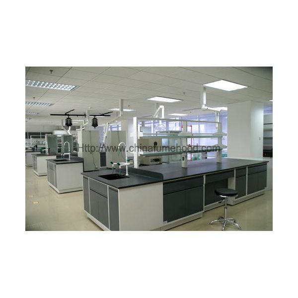 Quality Custom Size Chemistry Lab Bench Lab Furniture Factory For Research Laboratory Producting for sale
