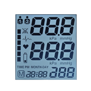 Quality Custom 7 Segment LCD Display for Medical Instruments | Reflective, Transflective for sale