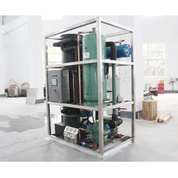 Quality March Expo 5T 8T 10T Tube Ice Maker Machine with Automatic Operation and Energy for sale