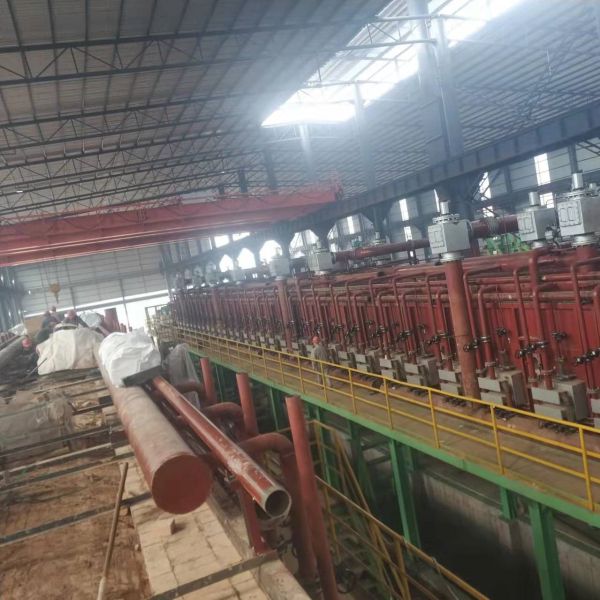 Quality Zinc Hot Dip Galvanizing Lines Process 1.0-1.5mm 650mm 100 000TPY for sale