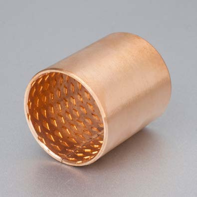 Quality Wrapped Perforated Bronze Bushing CuSn8 Material for sale