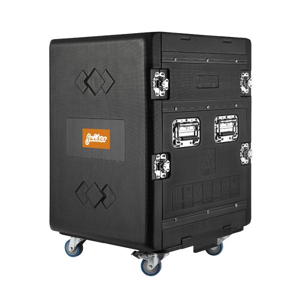 Guider Polyethylene 20" Depth 16U Flight Rack Case With Wheels from ...