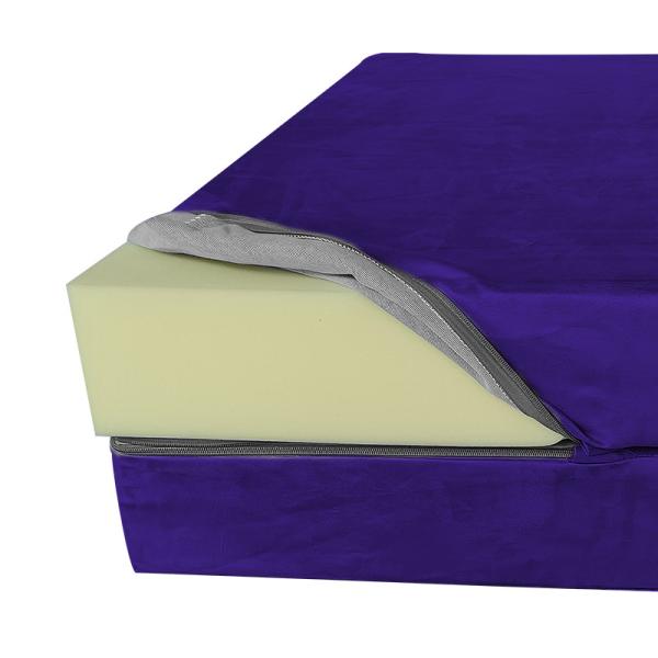 Quality Imaginative Velvet Fabric Modular Sectional Play Couch Sofa for sale