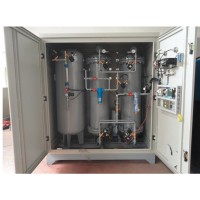 Quality 0.5kw Nitrogen Generator For Food Packaging 0.4-0.8mpa PSA Tower for sale