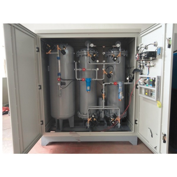 Quality 0.5kw Nitrogen Generator For Food Packaging 0.4-0.8mpa PSA Tower for sale