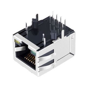 Quality ABJ-4110ANLF IEEE 802.3 RJ45 Modular Jack LPJ4011ABNL With 10/100 Base-T for sale