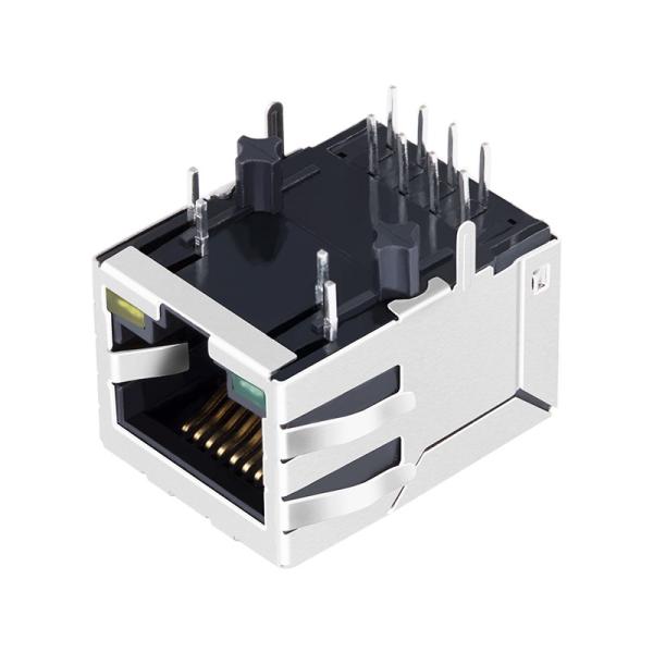 Quality ABJ-4110ANLF IEEE 802.3 RJ45 Modular Jack LPJ4011ABNL With 10/100 Base-T for sale