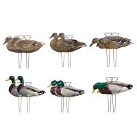Quality Custom PP Mallard Silhouette Decoys For Hunting Waterproof Anti Reflective for sale