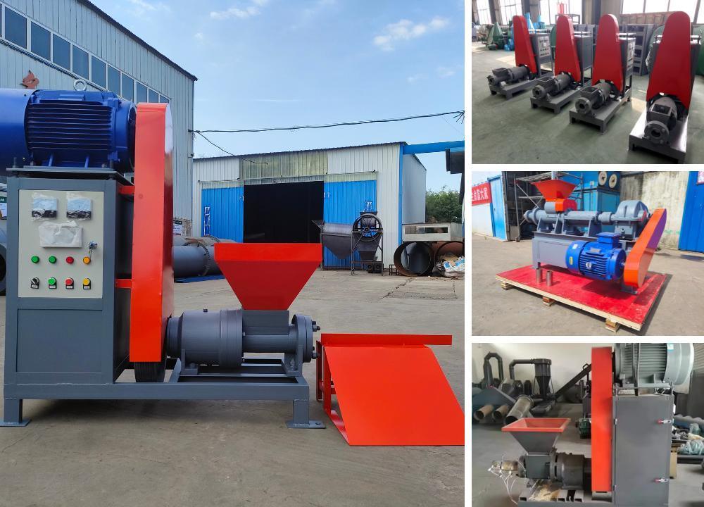 Full Automatic Biomass Charcoal Rods Making Machine Production Line for Sale