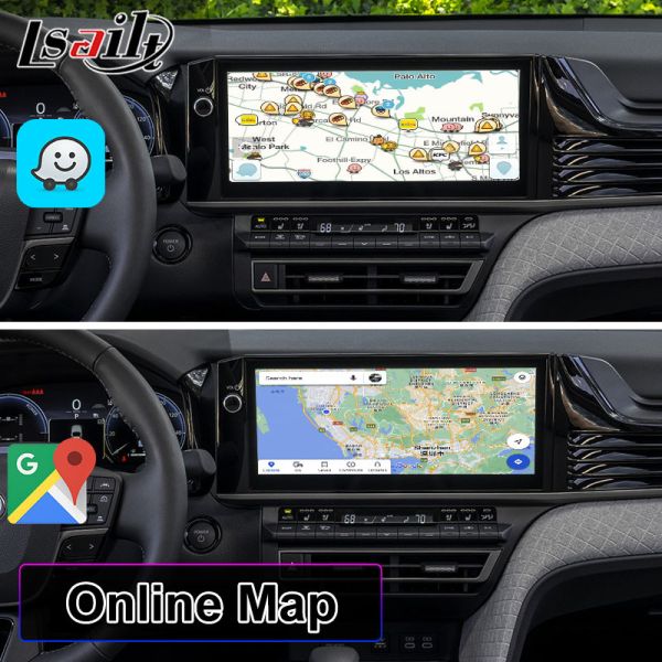 Quality Lsailt Android Navigation Carplay Interface for 2024 - Present Toyota Camry for sale
